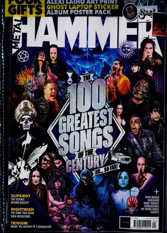 Metal Hammer Magazine Subscription | Buy at Newsstand.co.uk | Heavy Metal