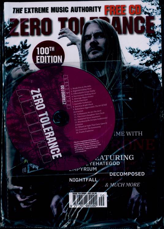 Zero Tolerance Magazine Subscription | Buy at Newsstand.co.uk | Heavy Metal