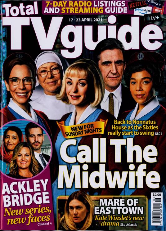 Total Tv Guide England Magazine Subscription | Buy at Newsstand.co.uk ...