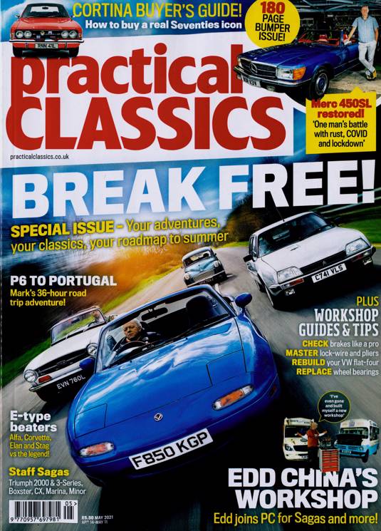 Practical Classics Magazine Subscription | Buy at Newsstand.co.uk ...