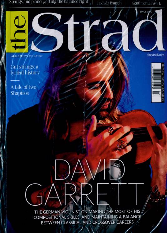 Strad Magazine Subscription | Buy at Newsstand.co.uk | Classical Music