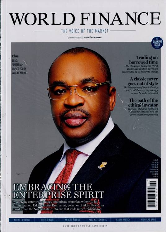 World Finance Magazine Subscription | Buy at Newsstand.co.uk | Business ...