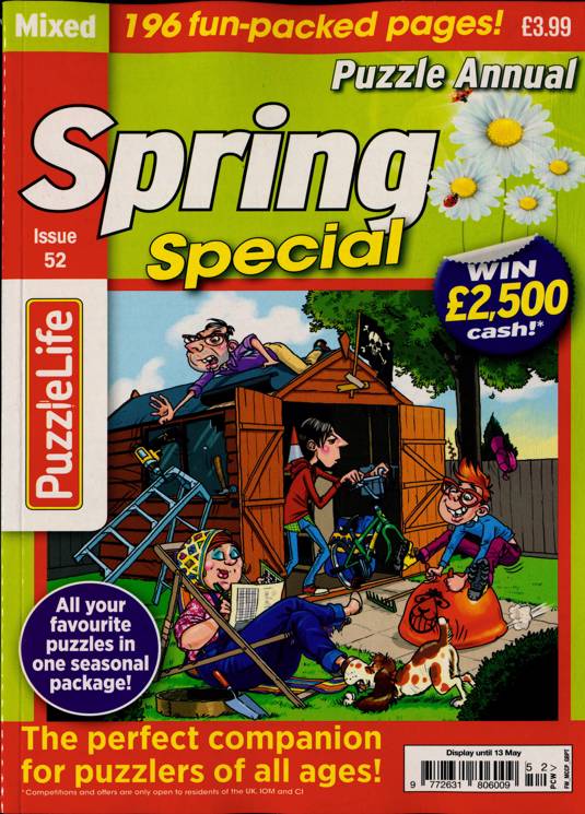 Puzzle Annual Special Magazine Subscription | Buy at Newsstand.co.uk ...