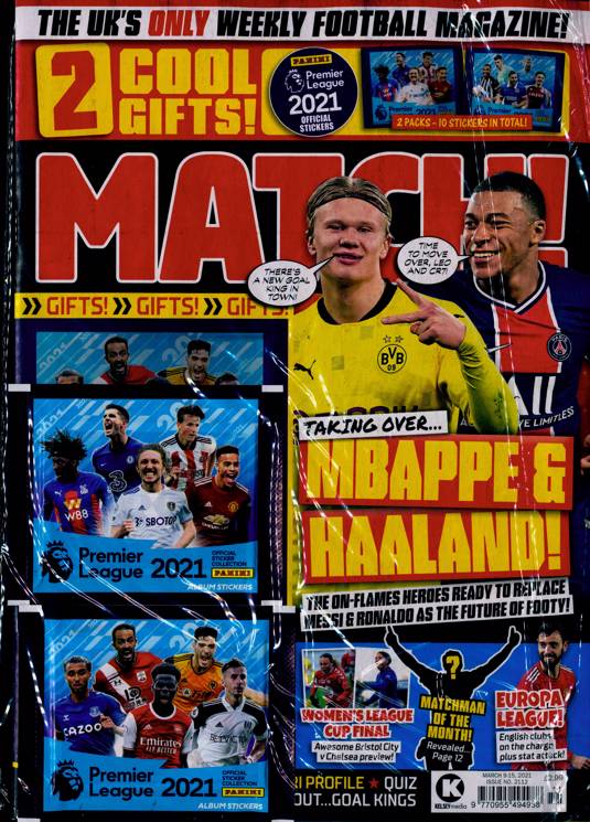 Match Magazine Subscription | Buy at Newsstand.co.uk | Children's Football