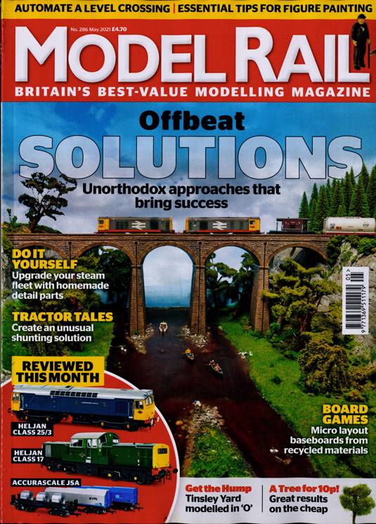 Model Rail Magazine Subscription | Buy at Newsstand.co.uk | Modelling