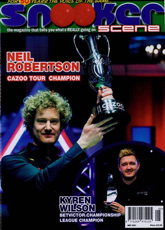 Snooker Scene Magazine Subscription | Buy at Newsstand.co.uk | Indoor ...