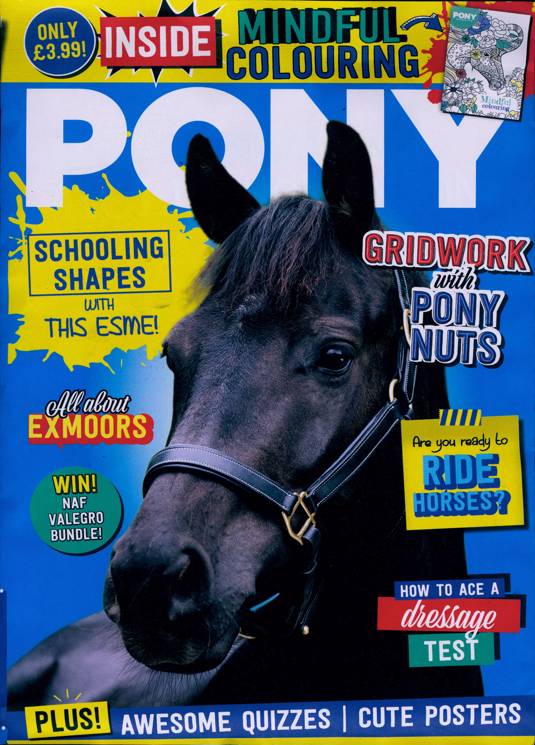 Pony Magazine Subscription | Buy at Newsstand.co.uk | Teenage Girls