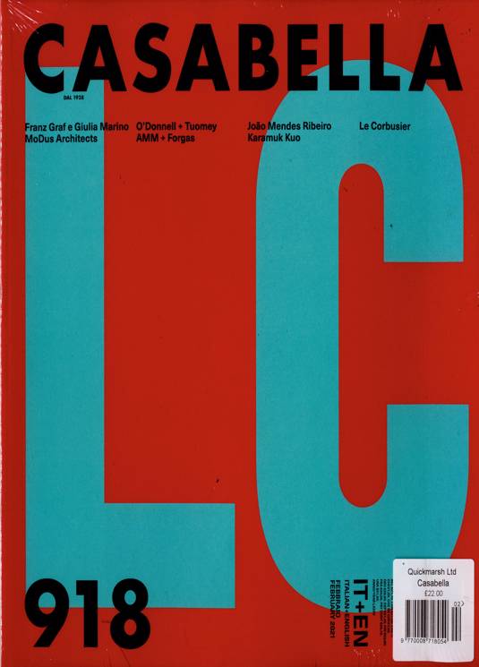 Casabella Magazine Subscription | Buy at Newsstand.co.uk | Italian