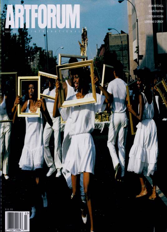 Artforum Magazine Subscription | Buy at Newsstand.co.uk | Contemporary Art