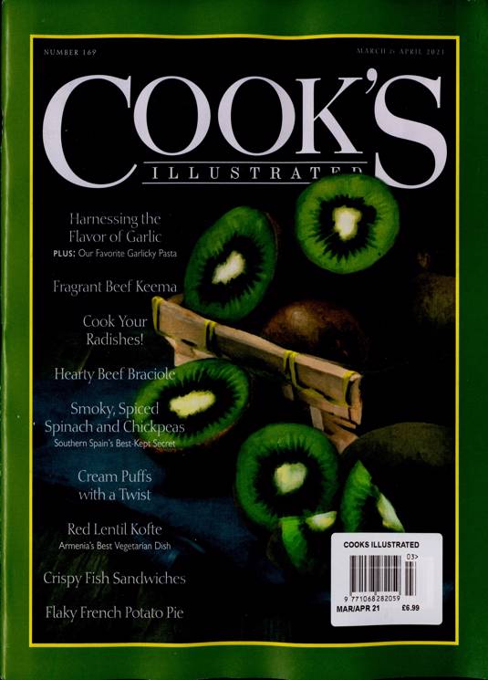 Cooks Illustrated Magazine Subscription | Buy at Newsstand.co.uk ...