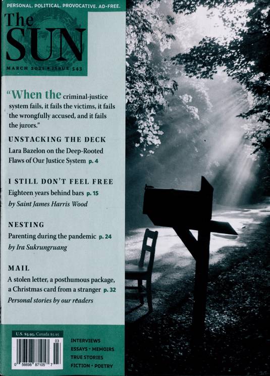 The Sun Magazine Subscription | Buy at Newsstand.co.uk | US / American