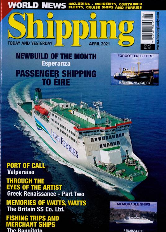 Shipping Today & Yesterday Magazine Subscription | Buy at Newsstand.co ...