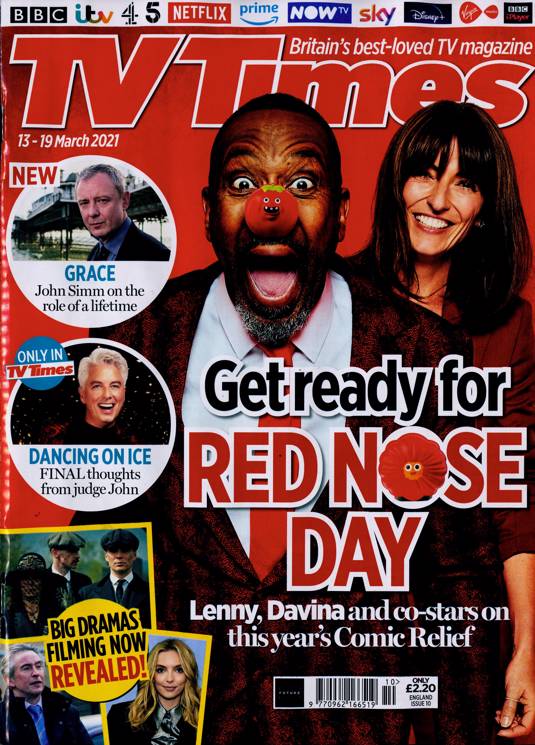 Tv Times England Magazine Subscription | Buy at Newsstand.co.uk ...