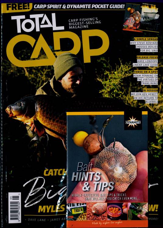 Total Carp Magazine Subscription | Buy at Newsstand.co.uk | Coarse Fishing
