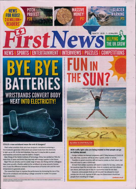 First News Magazine Subscription | Buy at Newsstand.co.uk | General