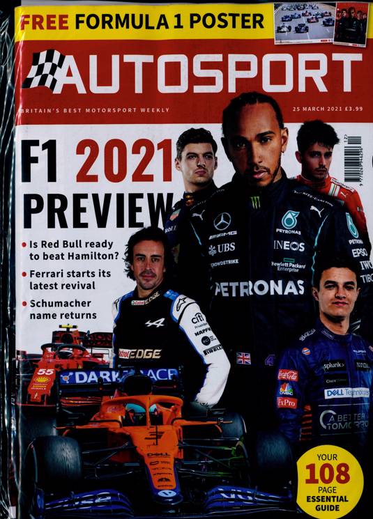 Autosport Magazine Subscription | Buy at Newsstand.co.uk | Motorsports