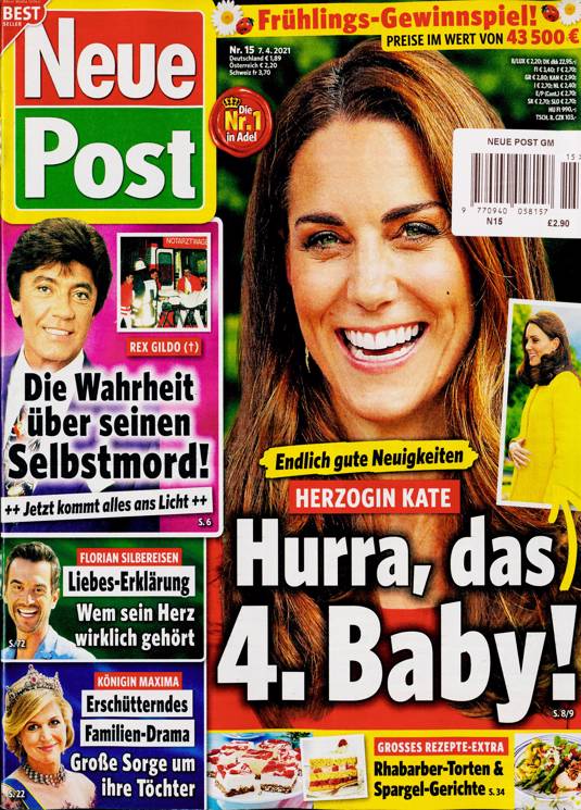 Neue Post Magazine Subscription | Buy at Newsstand.co.uk | German