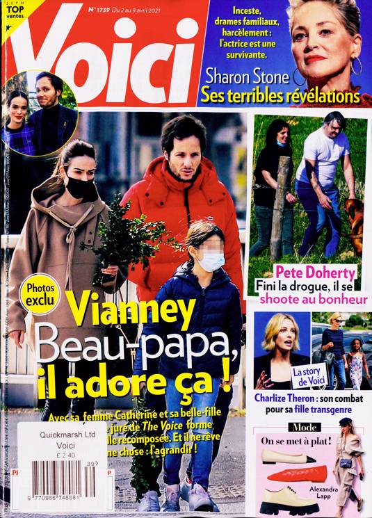 Voici French Magazine Subscription | Buy at Newsstand.co.uk | French
