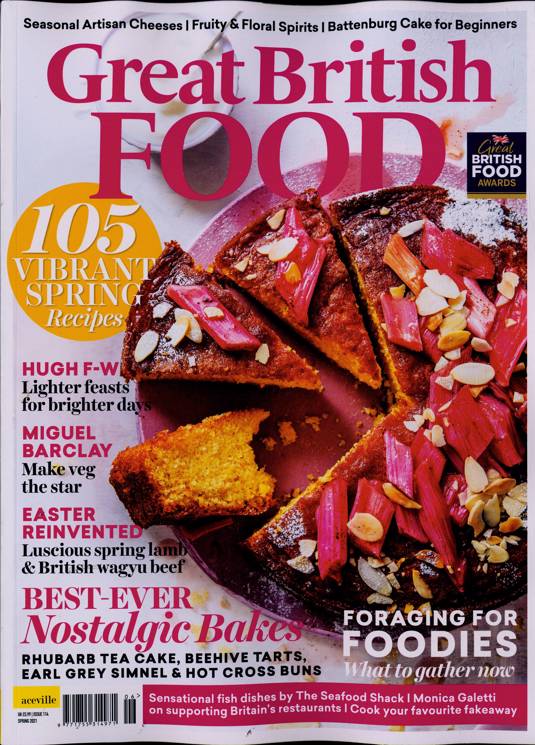 Great British Food Magazine Subscription | Buy at Newsstand.co.uk ...
