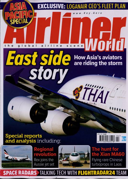 Airliner World Magazine Subscription | Buy at Newsstand.co.uk | Aviation