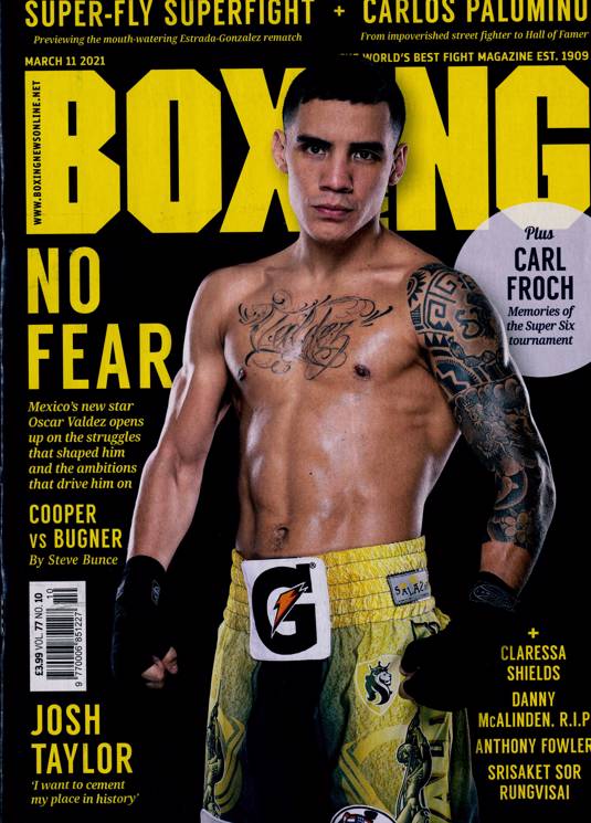 Boxing News Magazine Subscription | Buy at Newsstand.co.uk | Ring & Combat