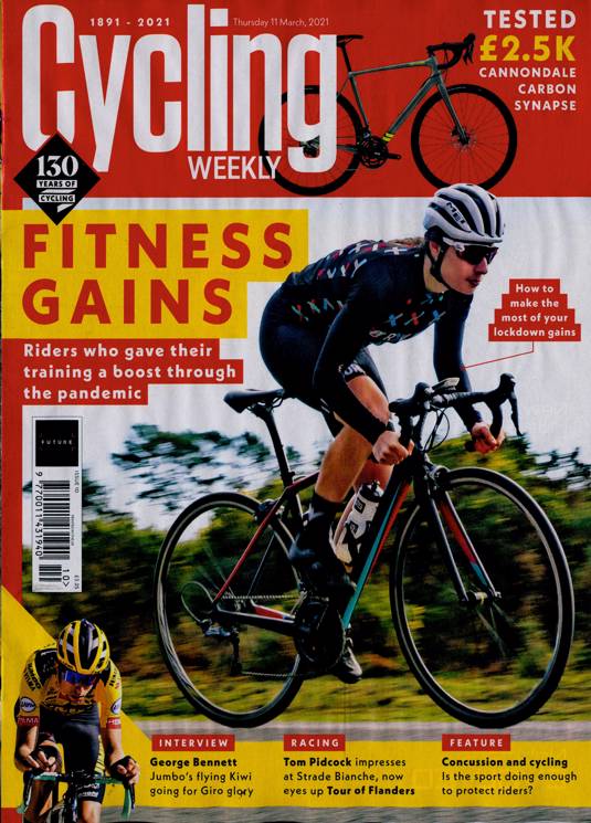 Cycling Weekly Magazine Subscription | Buy at Newsstand.co.uk | Cycling
