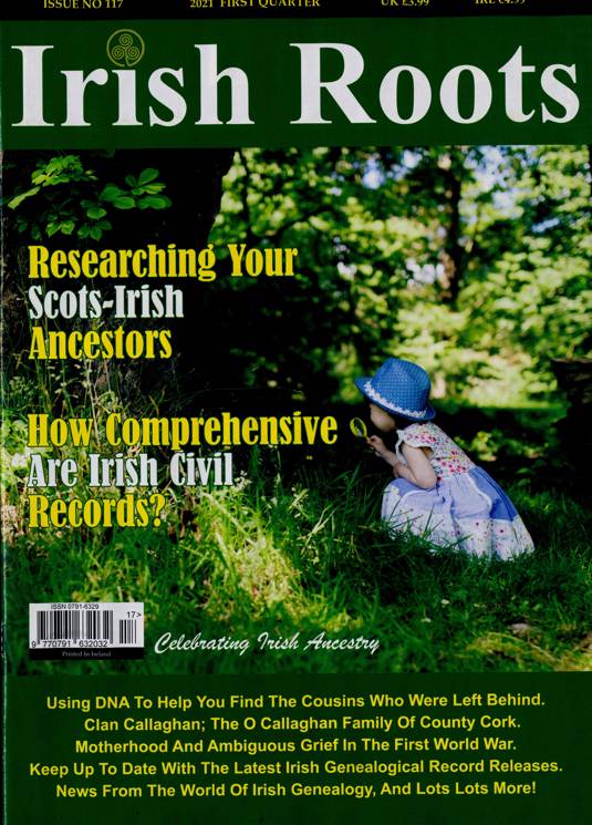 Irish Roots Magazine Subscription | Buy at Newsstand.co.uk | Miscellaneous