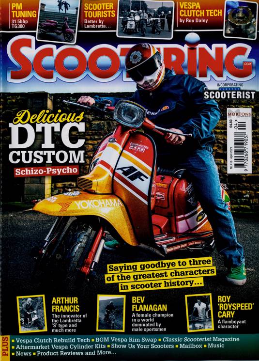 Scootering Magazine Subscription | Buy at Newsstand.co.uk | Motorcycling