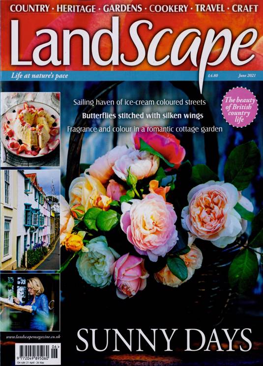 Landscape Magazine Subscription | Buy at Newsstand.co.uk | Gardening