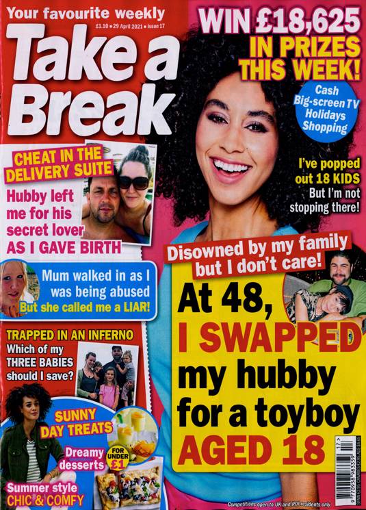Take A Break Magazine Subscription | Buy at Newsstand.co.uk | Women's ...