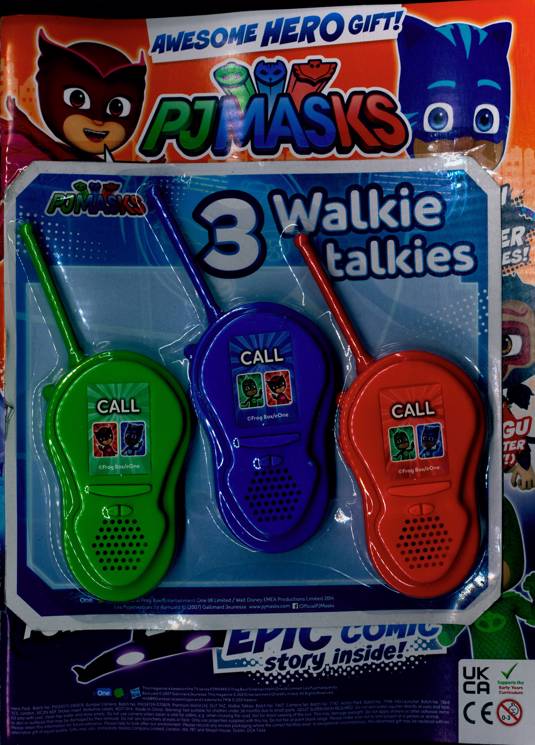 Pj Masks Magazine Subscription | Buy at Newsstand.co.uk | Pre School