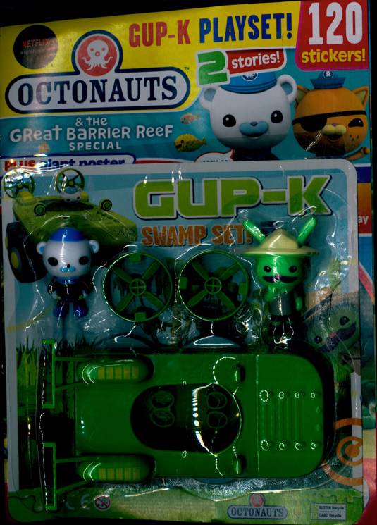 Octonauts Magazine Subscription | Buy at Newsstand.co.uk | Pre School