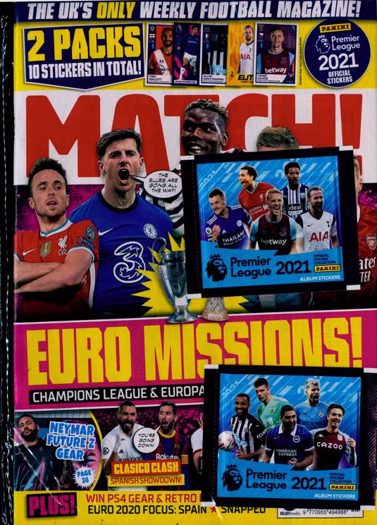 Match Magazine Subscription | Buy at Newsstand.co.uk | Children's Football