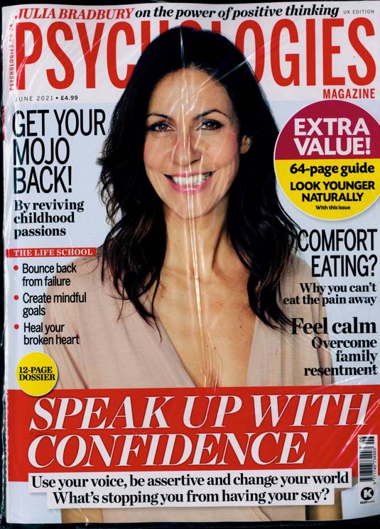 Psychologies Magazine Subscription | Buy at Newsstand.co.uk | Body & Mind