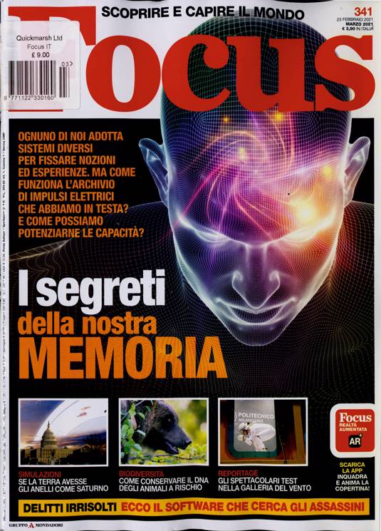 Focus (Italian) Magazine Subscription | Buy at Newsstand.co.uk | Italian