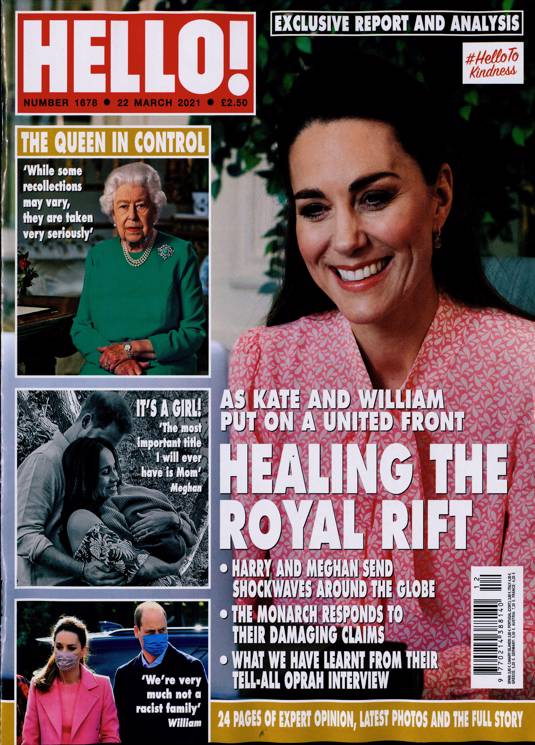 Hello Magazine Subscription | Buy at Newsstand.co.uk | Women's Weekly