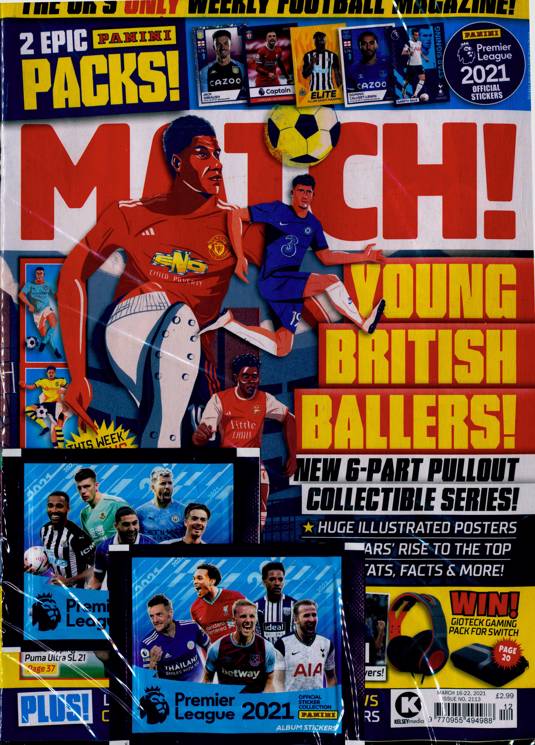 Match Magazine Subscription | Buy at Newsstand.co.uk | Children's Football