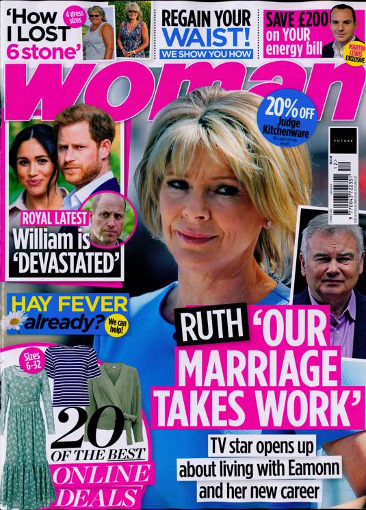 Woman Magazine Subscription | Buy at Newsstand.co.uk | Women's Weekly