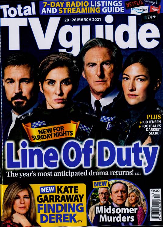 Total Tv Guide England Magazine Subscription | Buy at Newsstand.co.uk ...
