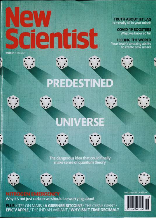 New Scientist Magazine Subscription | Buy at Newsstand.co.uk | Science