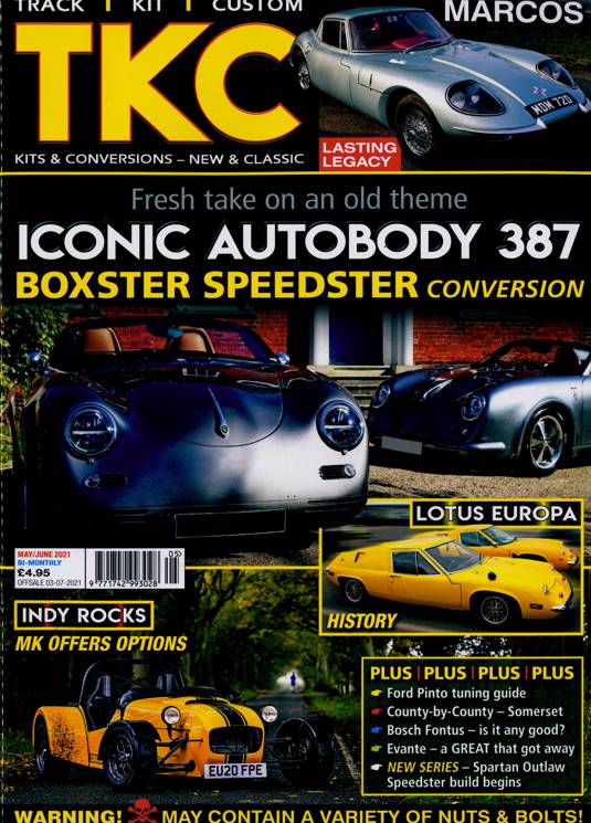 Totalkitcar Magazine Subscription | Buy at Newsstand.co.uk | Kit & Custom