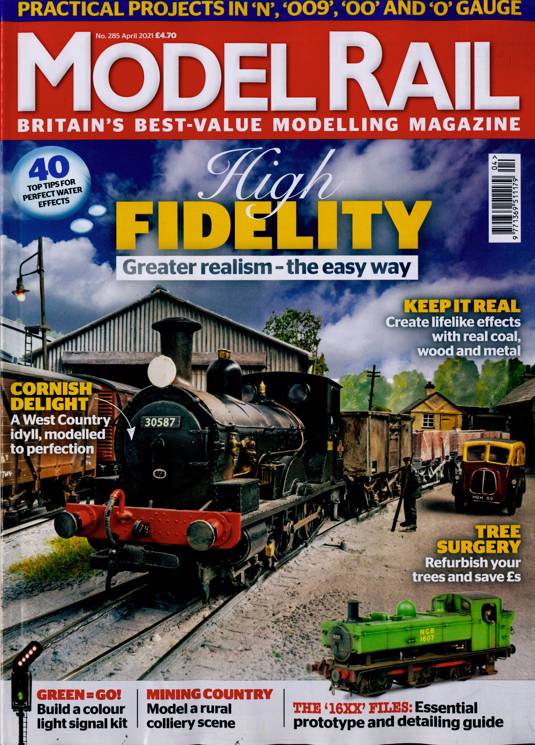 Model Rail Magazine Subscription | Buy at Newsstand.co.uk | Modelling