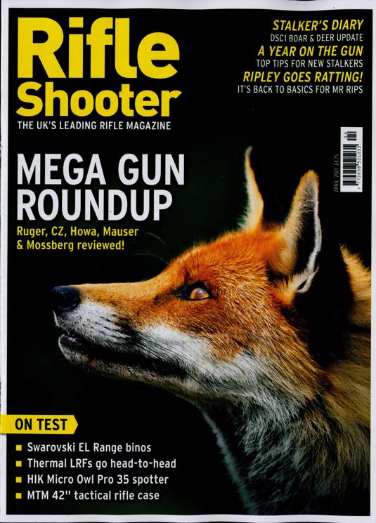 Rifle Shooter Magazine Subscription | Buy at Newsstand.co.uk | Shooting