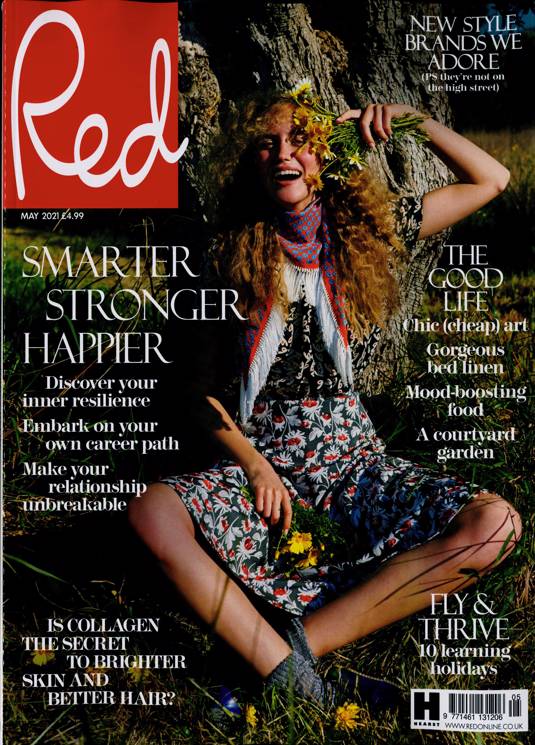Red Magazine Subscription | Buy at Newsstand.co.uk | Glossy Fashion