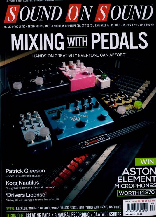 Sound On Sound Magazine Subscription | Buy at Newsstand.co.uk | Other