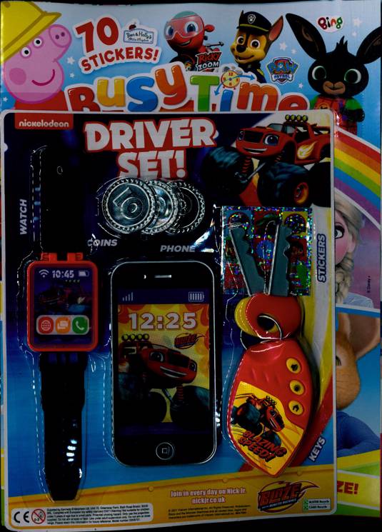 Busytime Magazine Subscription | Buy at Newsstand.co.uk | General