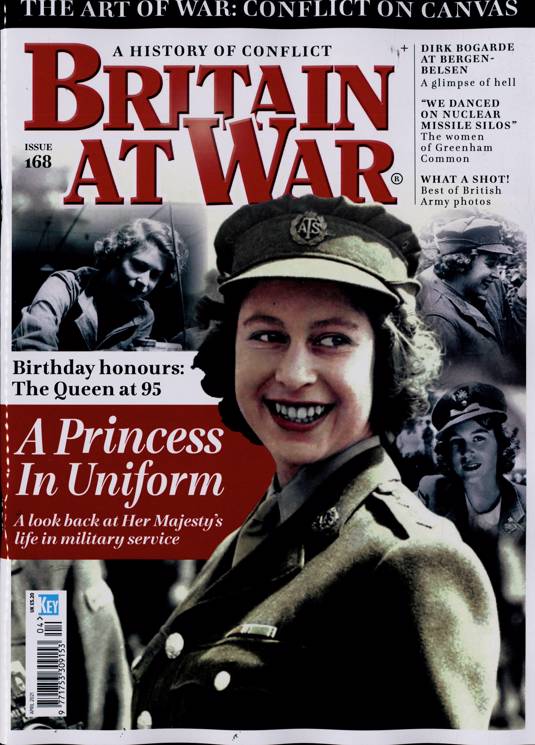 Britain At War Magazine Subscription | Buy at Newsstand.co.uk | Military