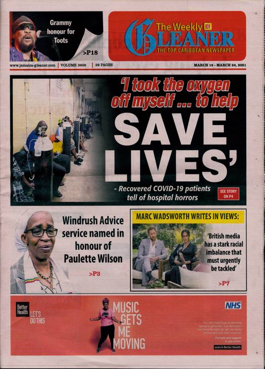 Gleaner Magazine Subscription | Buy at Newsstand.co.uk | UK Current Affairs