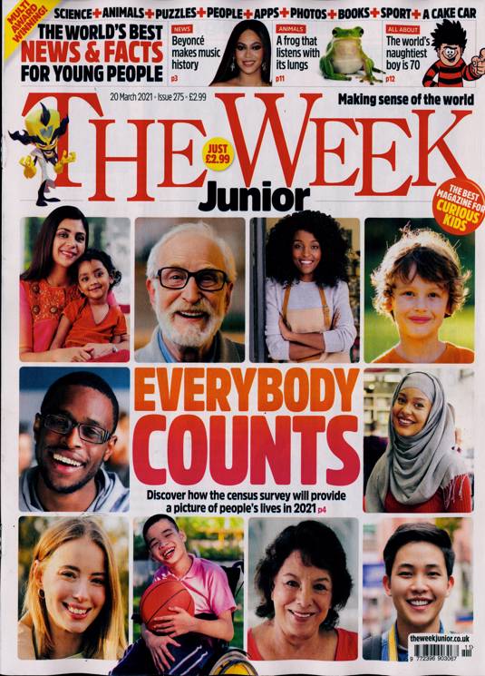 The Week Junior Magazine Subscription | Buy at Newsstand.co.uk | UK ...