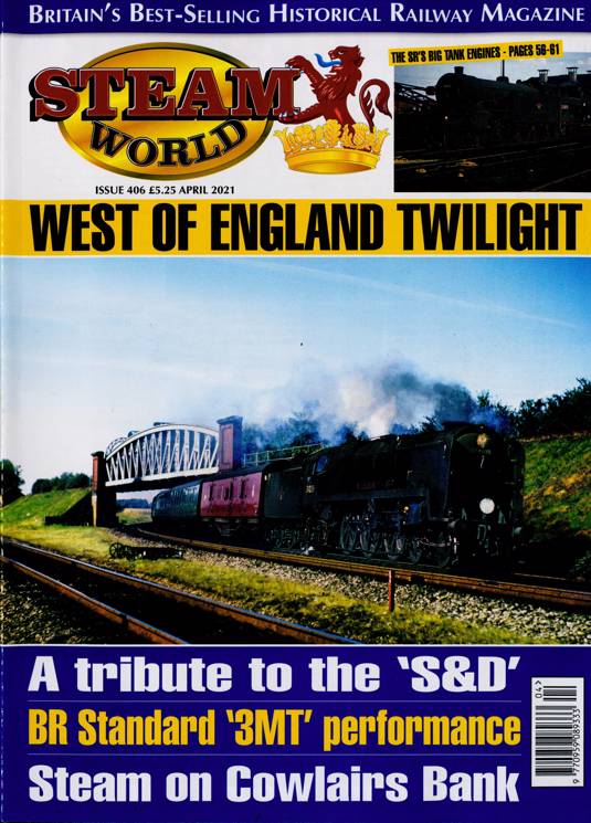 Steam World Magazine Subscription | Buy at Newsstand.co.uk | Railways